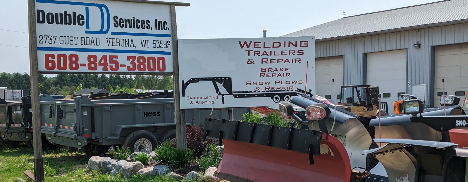 Cargo Control/Tarp Systems - Double D Services Inc.