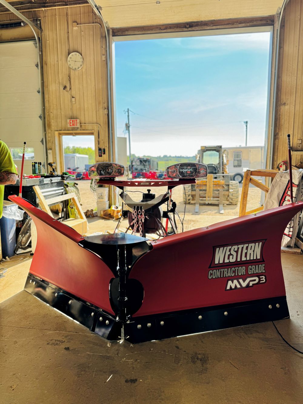Western: All Parts & Plows - Double D Services Inc.