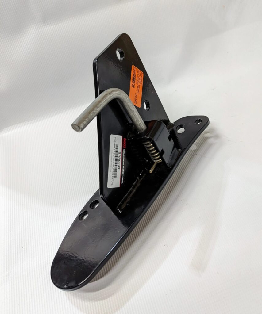 BAR09901 Boss Wing Extension Top Bracket, PS - Double D Services Inc.