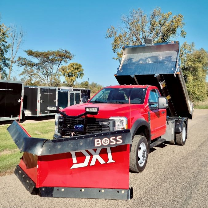 Boss Plows - Double D Services Inc.