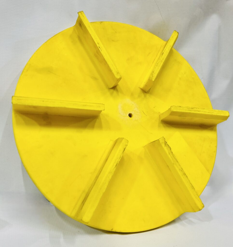 1308900 SAM 18" Poly Spinner, Counter Clockwise - Double D Services Inc.