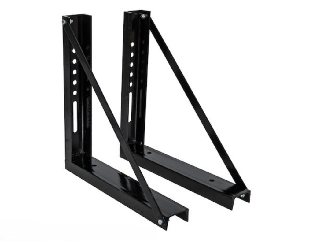 1701005B Buyers 18" x 18" Bolted Mounting Brackets - Double D Services Inc.