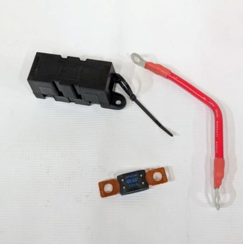90730 Western Truckside Fuse Kit - Double D Services Inc.