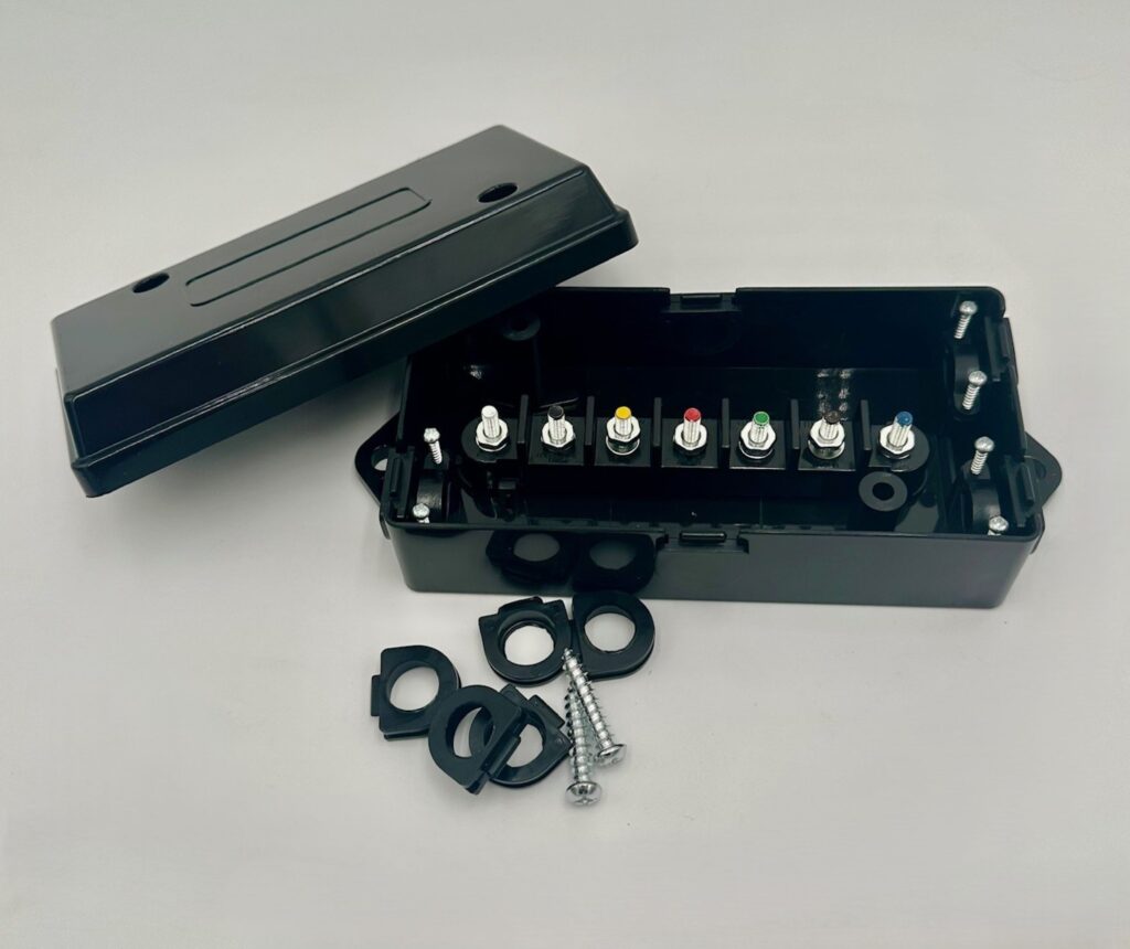 5601101 Buyers Junction Box, Color Coded - Double D Services Inc.