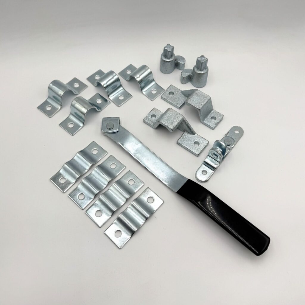 B2159C Buyers Cam-Action Lock Kit, Steel Trailer Door - Double D ...