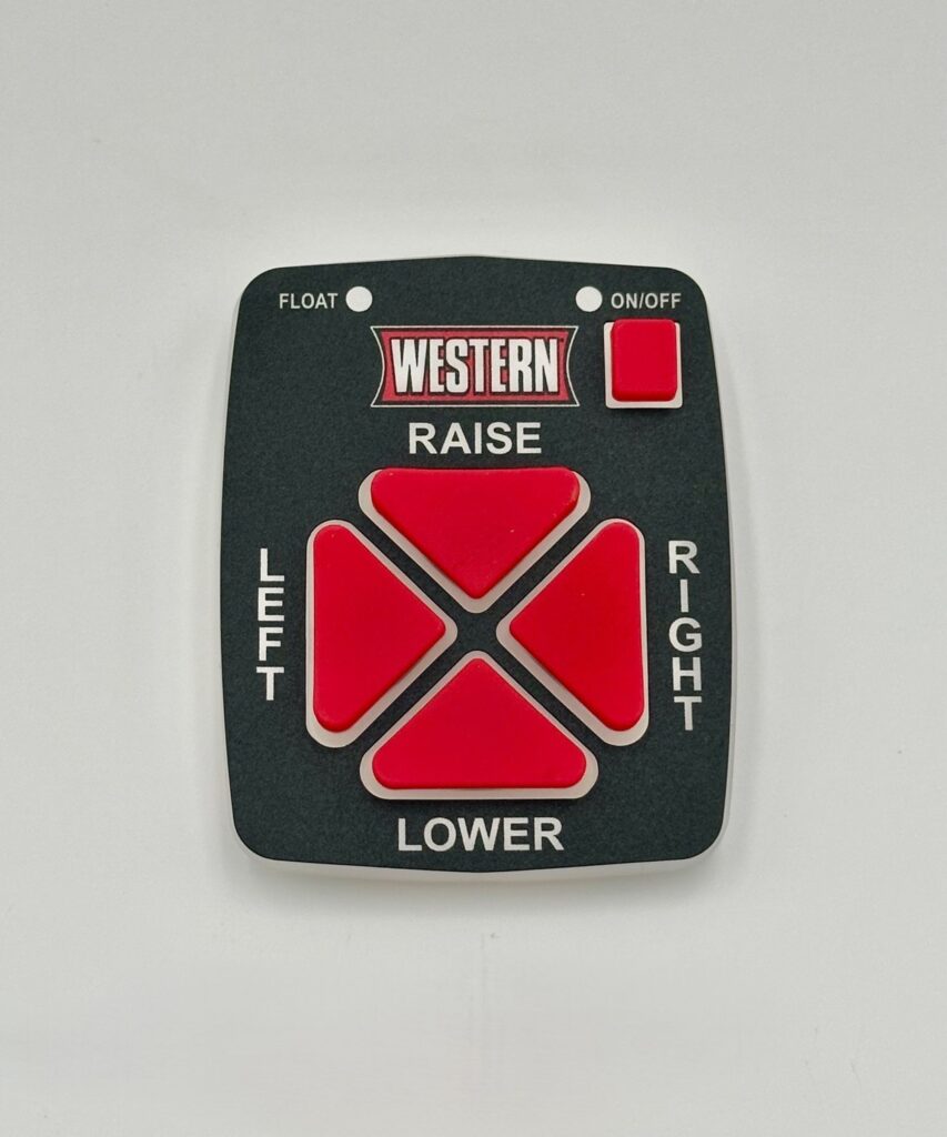 96442 Western Keypad & Label - Double D Services Inc.