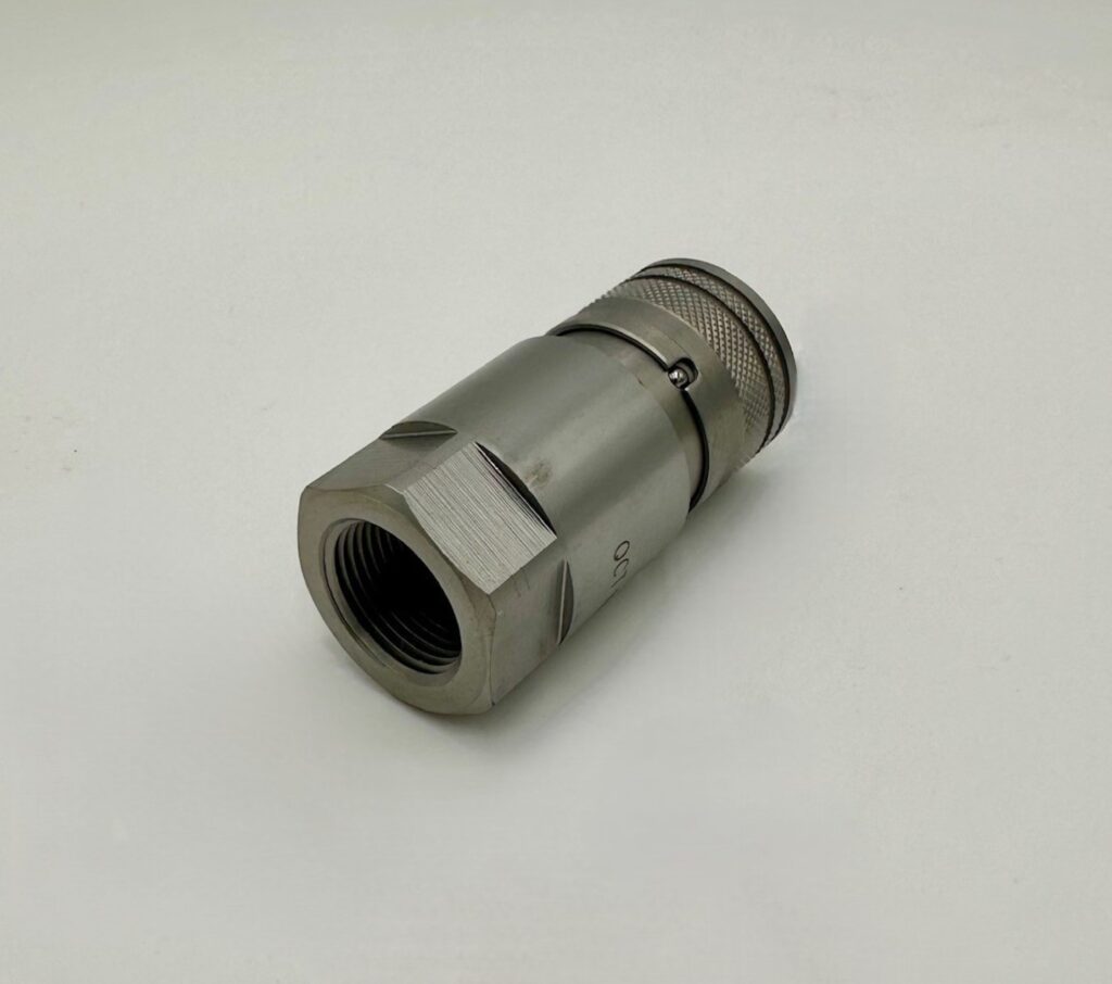 FF0812 Buyers 1/2" Female Flush-Face Coupler, 3/4" NPT Port - Double D ...
